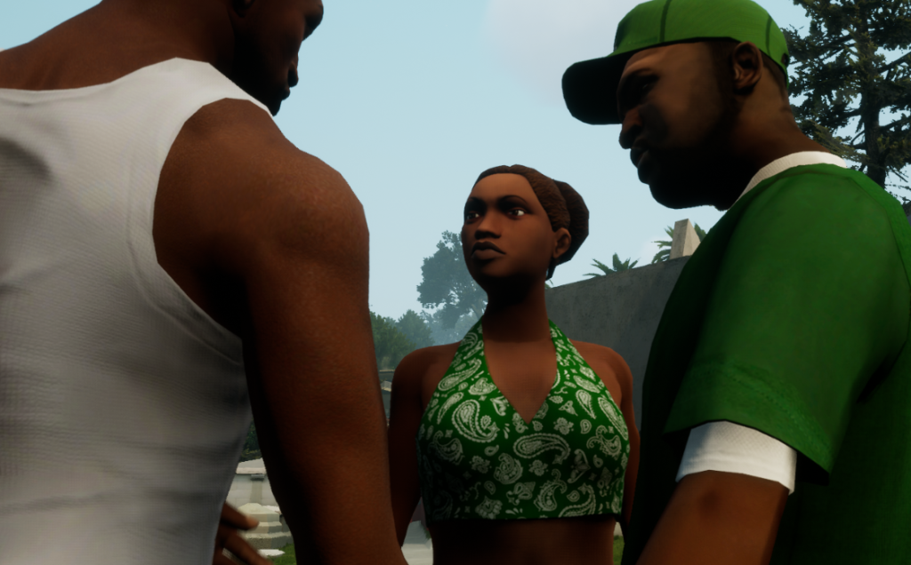 《侠盗猎车手三部曲重制版》肯德尔视觉外观升级MOD-我爱模组网-GTA5MOD下载资源网