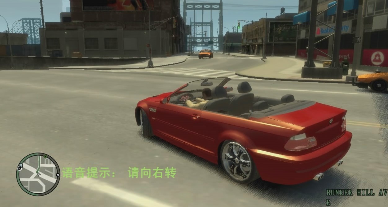 《GTA4 侠盗猎车手4 自由城》语音导航 普通话 粤语 GPS 中文语音导航补丁V2.0-我爱模组网-GTA5MOD下载资源网